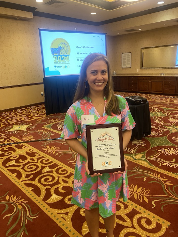 RACHEL FISHER ALTHIZER – 2024 Courage to Shine Award Recipient ...